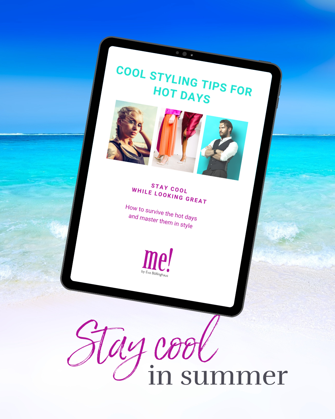 Cool styling tips for hot days